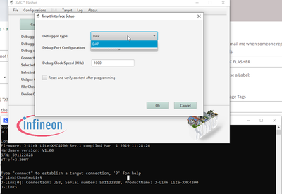 Solved: XMCFlasher cannot find the emulator - Infineon Developer Community