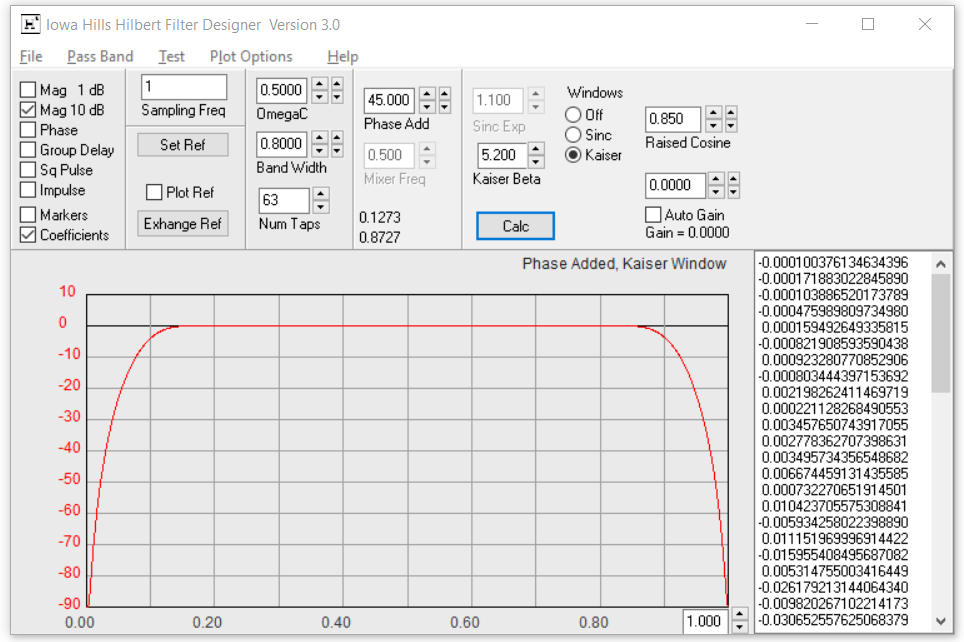 Envelope Detection using a Hilbert transformer met... - Infineon ...