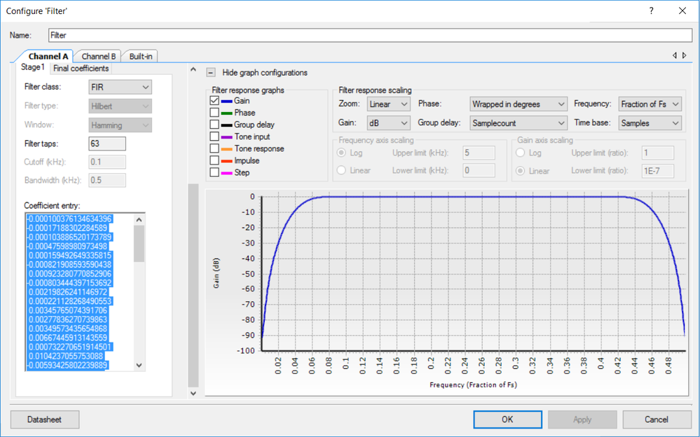 Envelope Detection using a Hilbert transformer met... - Infineon ...