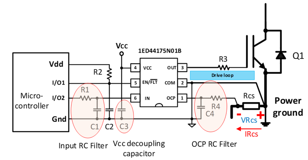 PCB layout tips for low side gate drivers with OCP - Infineon Developer ...