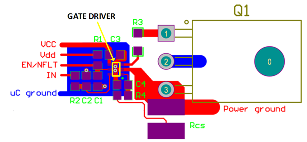 PCB layout tips for low side gate drivers with OCP - Infineon Developer ...