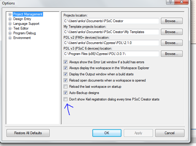 Solved: Code completion and "go to Definition" not working... - Infineon Developer Community