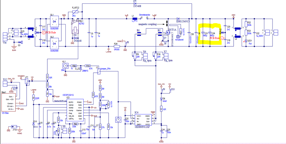 Solved: ICE3PCS01G Simulation on Infineon Designer - Infineon Developer ...