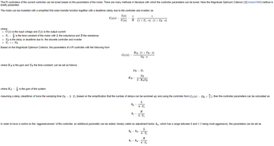 Solved: BLDC Sensorless FOC (TLE9879 Arduino Kit) - 24VDC ... - Infineon Developer Community