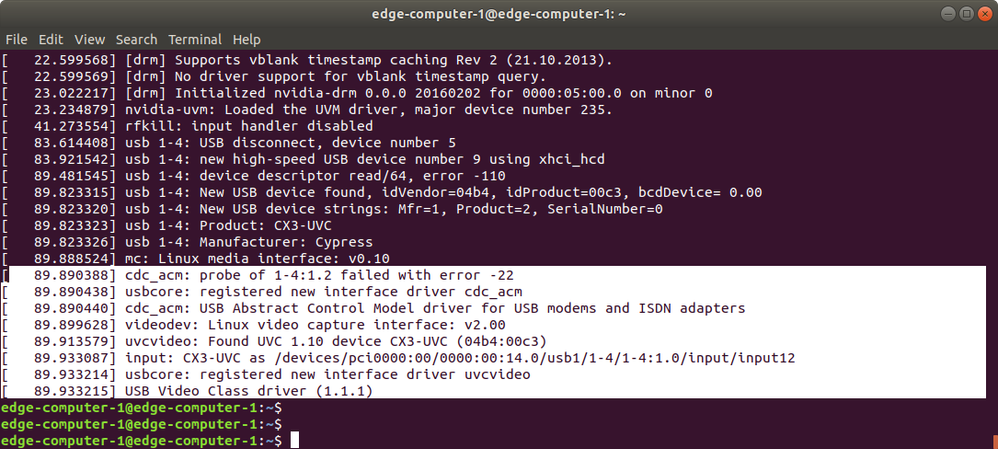 Solved: Debugging through USB for CX3 - Infineon Developer Community