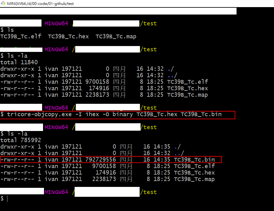 Solved: How to set output format to binary in BIFACE? - Infineon ...