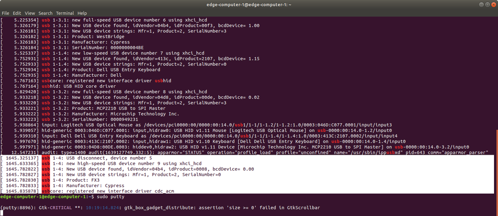 Solved: Debugging through USB for CX3 - Infineon Developer Community