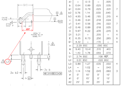 Solved: DPAK Dimensions of IRFR3710ZTRLPBF - Infineon Developer Community