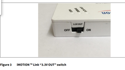 Solved: iMotion Link useable for interfacing with custom b ...