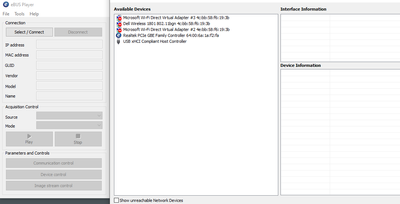 Solved: Need GenICam based application for USB3 Vision cam ...