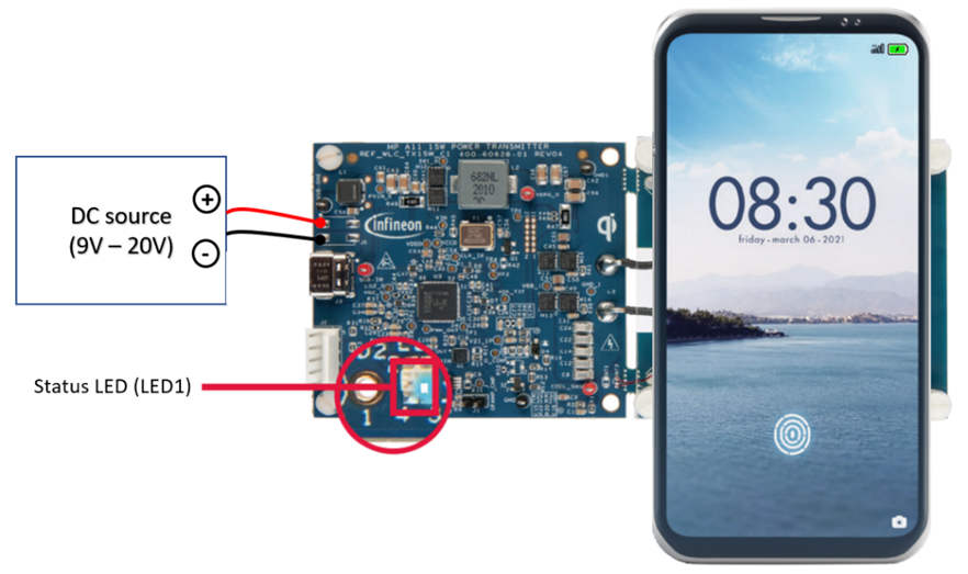 Enabling DC input power-based wireless charging op... - Infineon ...