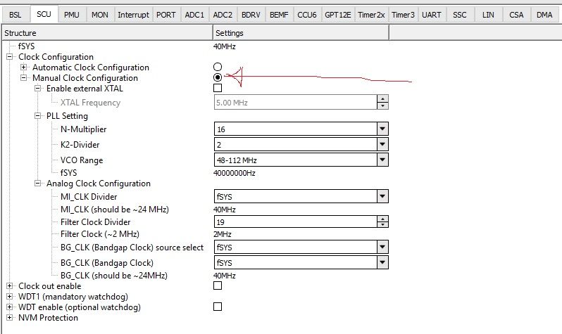 Solved: problem with the flash memory of the TLE9879 - It ... - Infineon Developer Community