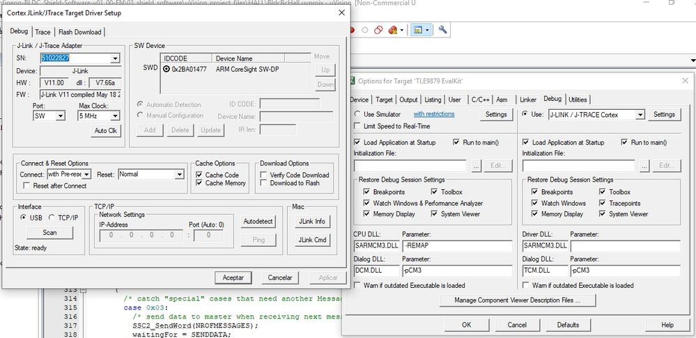 Solved: problem with the flash memory of the TLE9879 - It ... - Infineon Developer Community