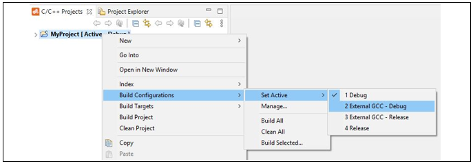 Aurix™ Mcu Configure An External Gcc Toolchain In Infineon