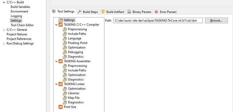 AURIX™ Development Studio: Configure an external T... - Infineon ...