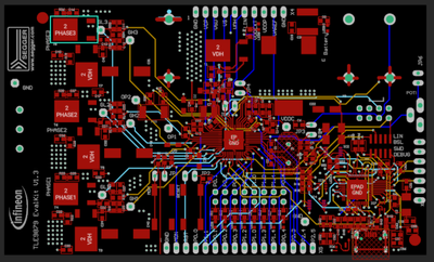 Solved: The PCB design file of TLE9879 microcontroller on ... - Infineon Developer Community