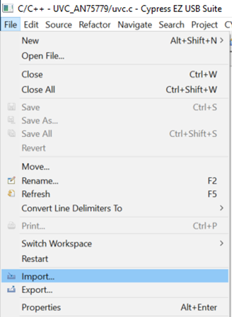 EZ-USB™ CX3 firmware: Frequently asked questions - Infineon Developer ...