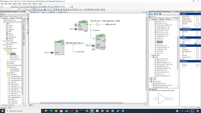 Solved: How to read the frequency of square wave around 50 ...
