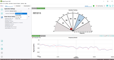Solved: BGT60TR13C Fusion GUI Seamless Tracking App View - Infineon ...