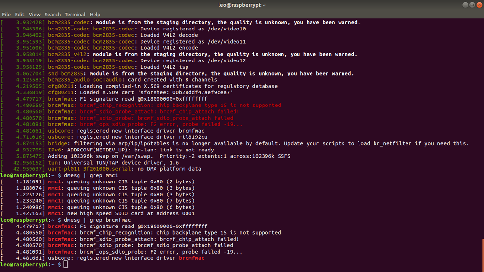 Solved: cyw43455 driver cross compiling for raspberrypi - Infineon ...