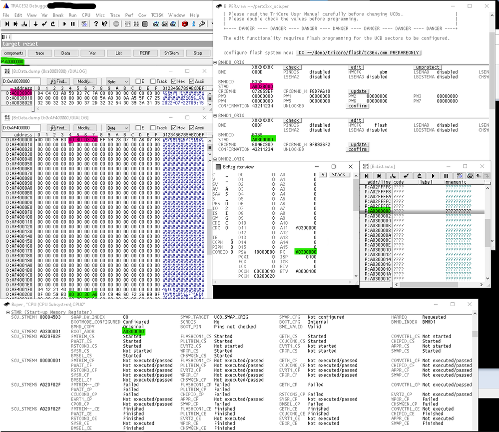 Solved: Configure BMHD to the ABM mode - Infineon Developer Community