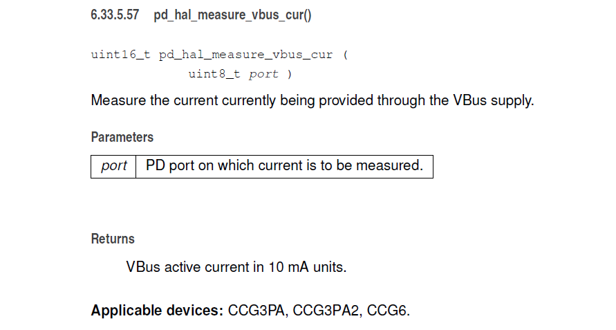 Solved: CYPD3175 + SC8815 current sense - Infineon Developer Community