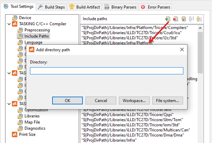 AURIX™ MCU: How to use an external precompiled lib... - Infineon Developer Community