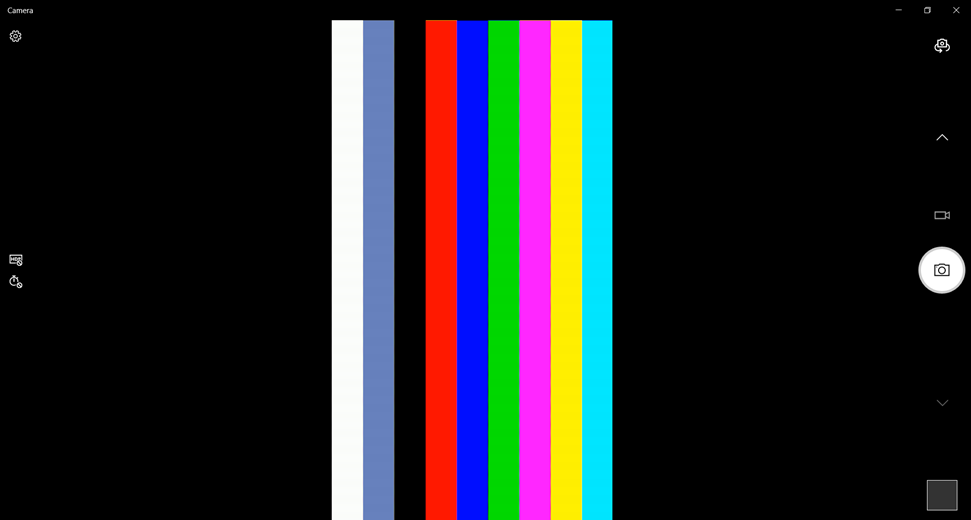 FX3 UVC firmware example for streaming a colorbar pattern using Efinix ...