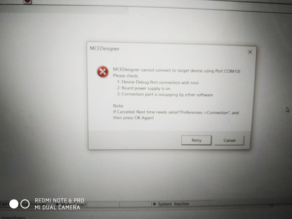 Solved: Imotion Link not working with Eavl-M1-101TF - Infineon Developer Community