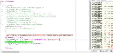 已解决: CYT2B9如何查询 workflash 可读？ - Infineon Developer Community
