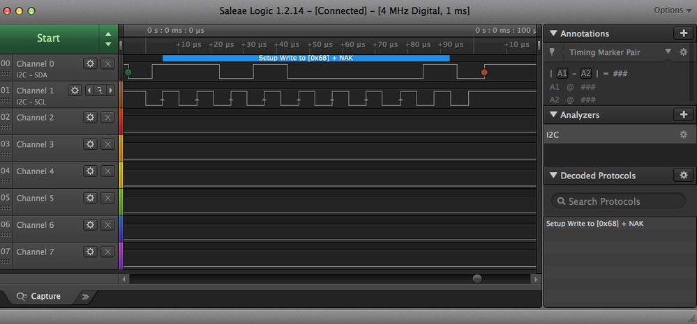 Solved: RTC DS1307 0xD0 address issue (using i2c) - Infineon Developer Community