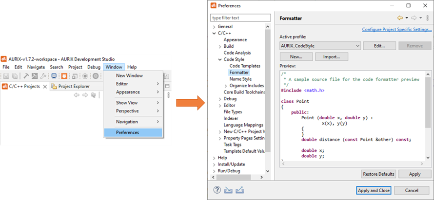 Aurix™ Mcu How To Automatically Refactor The Code Infineon
