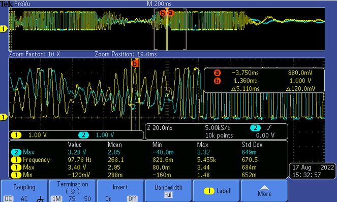 Solved: Radar sensor - BGT24MTR11 - difference between I a ...