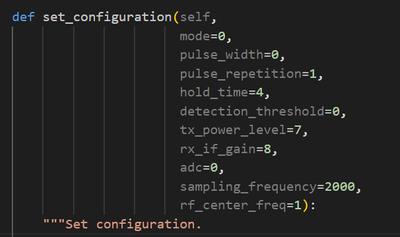 Solved: BGT60LTR11AIP Sampling frequency - Infineon Developer Community