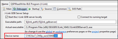 ModusToolbox™ version 2.x tools known issues – KBA... - Infineon Developer Community