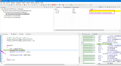 Solved: Floating-point arithmetic problems in AURIX - Infineon ...