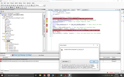 Solved: Unable to find component "cy_boot_v6_0". - Infineon Developer Community