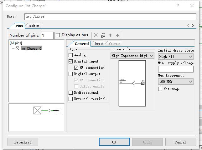 已解决 关于psoc6 Gpio无法触发中断的问题 Infineon Developer Community 