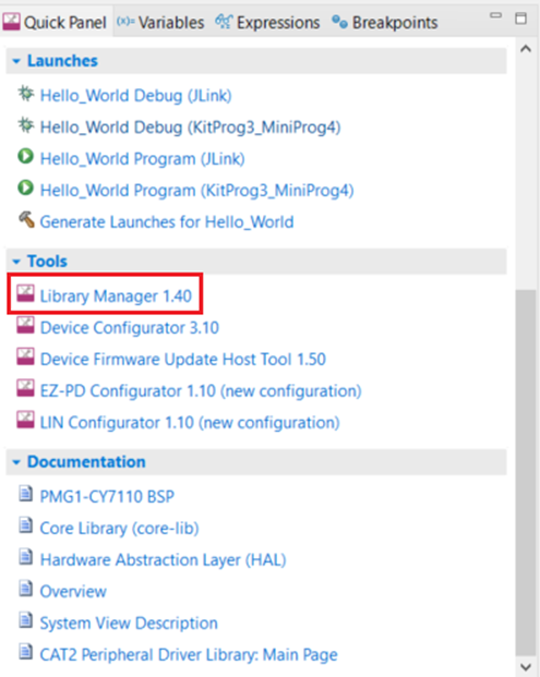 EZ-PD™ PMG1 MCUs: Port applications using ModusToo... - Infineon ...