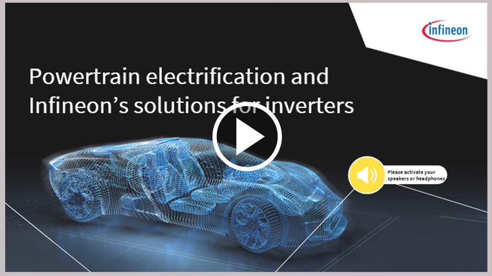 Powertrain Electrification And Infineons Solution Infineon Developer Community 