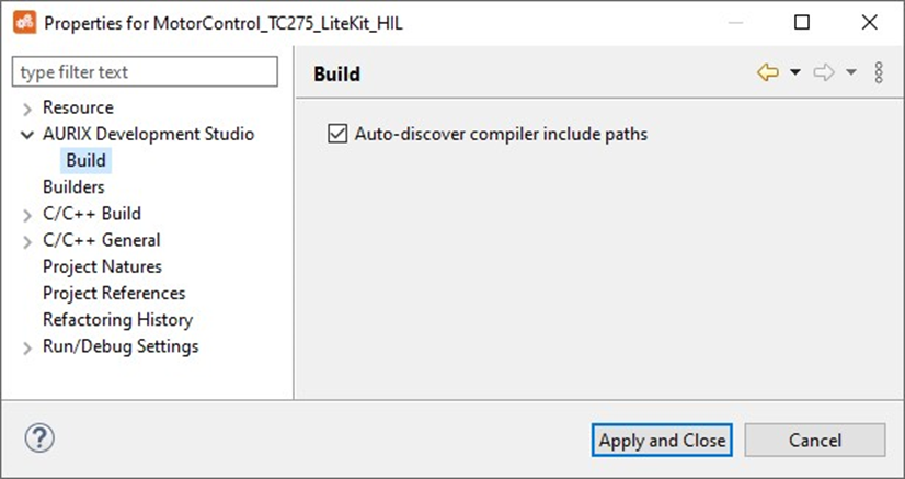 AURIX™ MCU: Managing compiler include paths in AUR... - Infineon ... AURIX™ MCU: Managing compiler include paths in AUR... - Infineon ...
