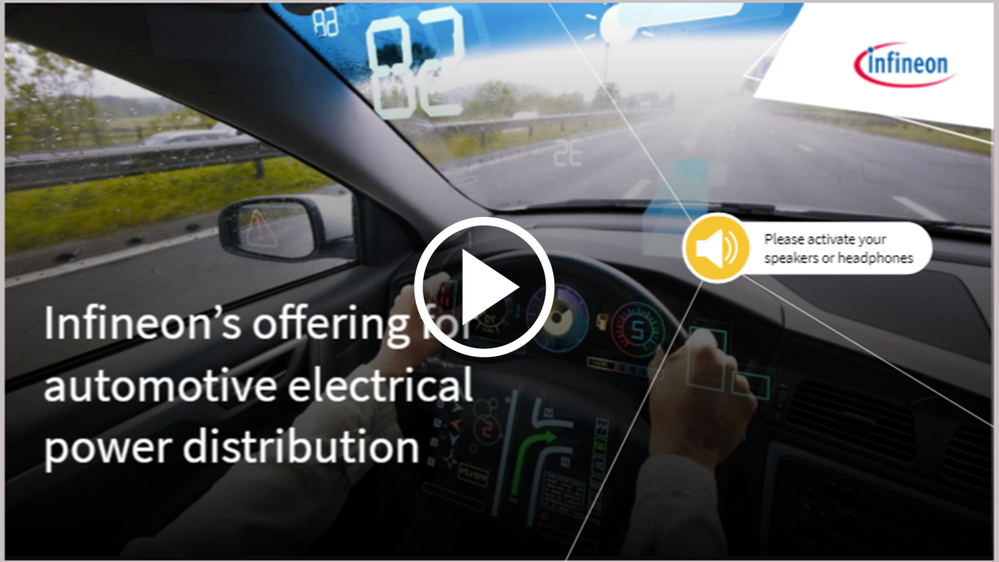 Infineon’s offering for automotive electrical powe... - Infineon ...
