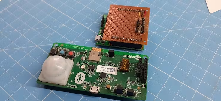 Wireless Distance Measurement Based on 24GHz Radar - Infineon Developer ...