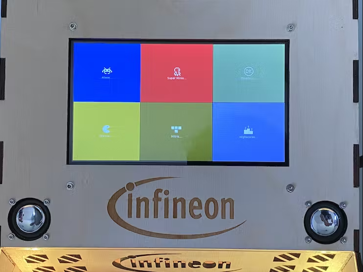 Arcade Game Station - Infineon Developer Community