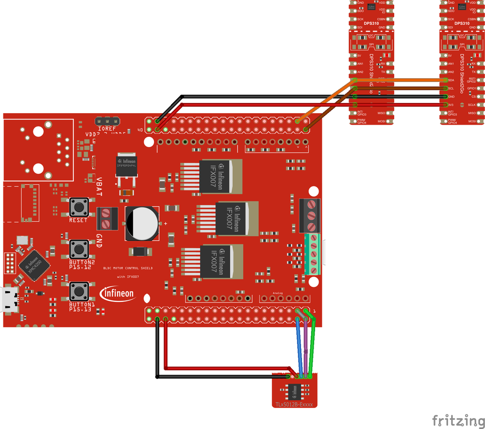 OpenVent open-source 3D printable ventilator - Infineon Developer Community