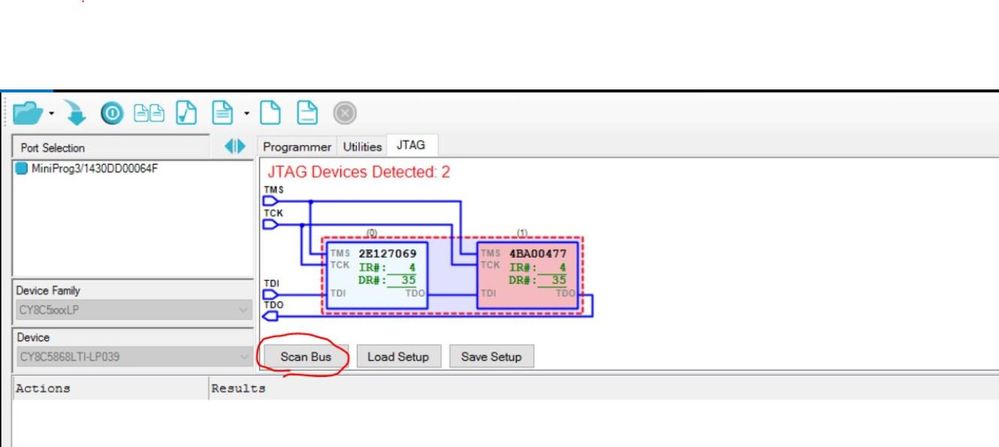 Solved: Programming with MiniProg3 - Infineon Developer Community