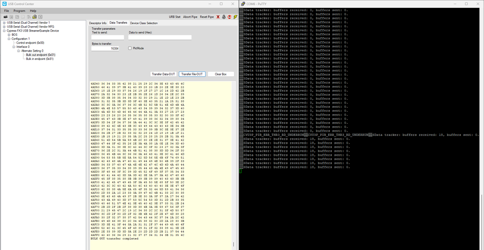 Solved: FX3 Superspeed kit StreamOUT example maximum size ...