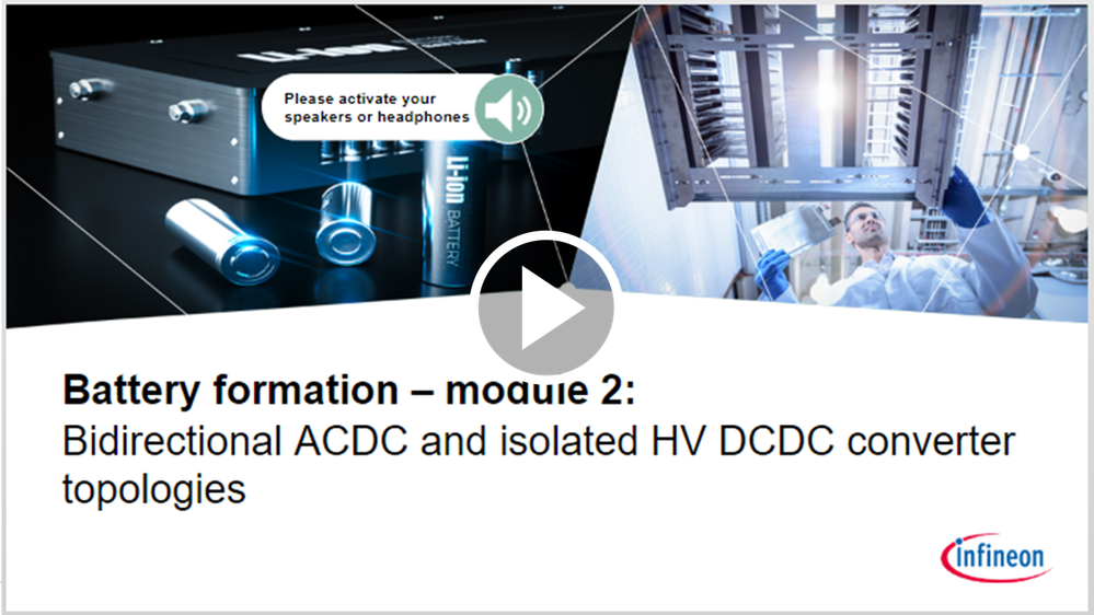 Battery formation (part 2) - Infineon Developer Community