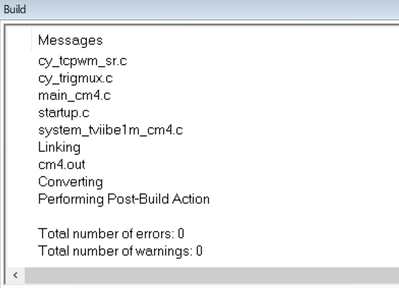 Solved: T2G IAR Post-build command - ielftool - Infineon Developer Community