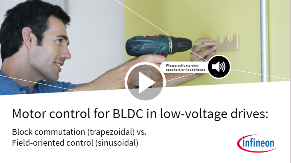 Motor Control For Bldc Block Commutation Vs Field Oriented Control 